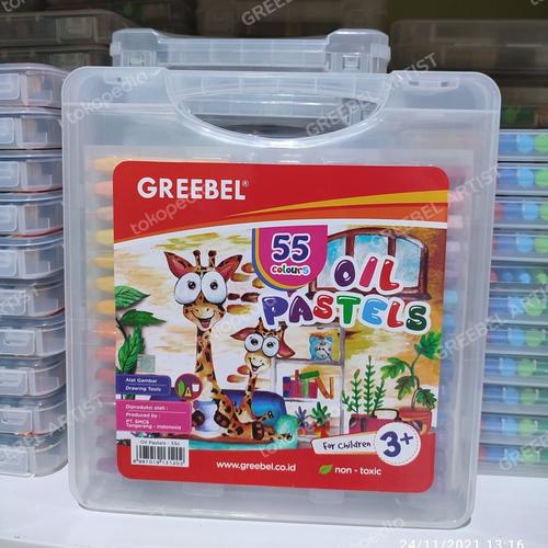 Jual Greebel Oil Pastels 55 Warna - Kab. Bekasi - GREEBEL ARTIST ...