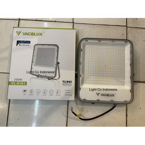 Jual Lampu sorot 200w vacolux / floodlight led 200watt / vacolux ...