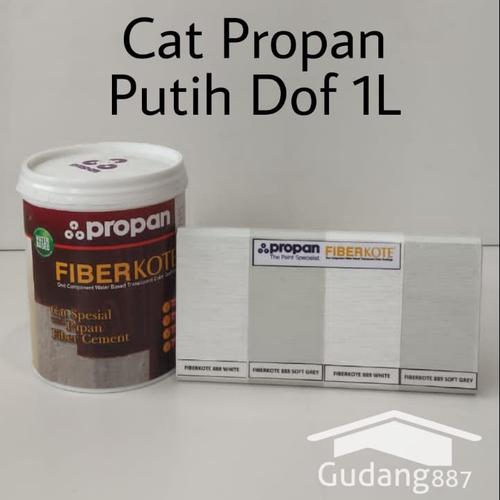 Jual Cat Propan Fiberkote GRC / Putih Dof 889 1L / Grc / Lisplank ...