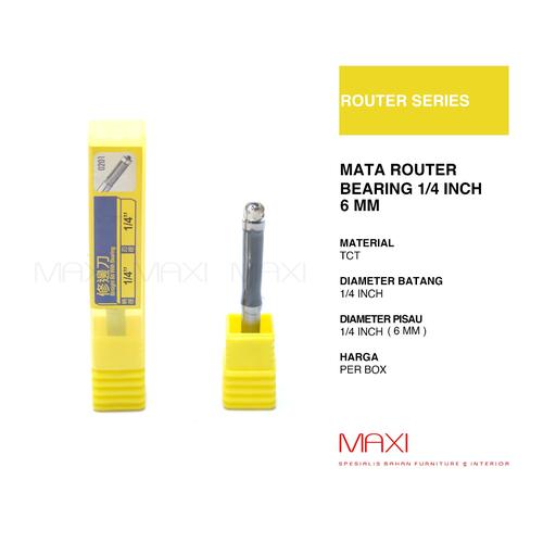 Jual CHUANMU/TWIN - 3 mm / 6 mm / 8 mm / 10 mm - Premium Mata Router ...