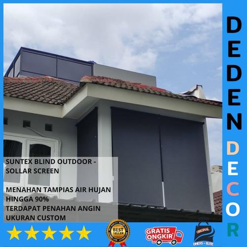 Jual SUNTEX BLIND TIRAI OUTDOOR PENAHAN TAMPIAS AIR HUJAN - Kota ...