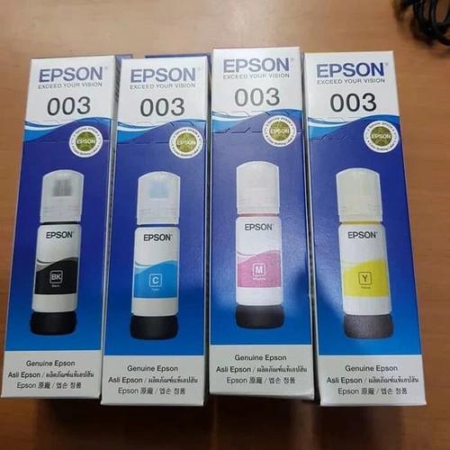 Jual TINTA EPSON 003 ORIGINAL L1110, L3110, L3101, L3150, L5190 ...