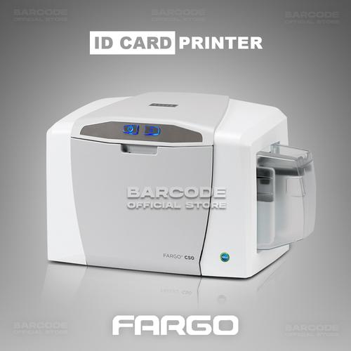 Promo ID CARD PRINTER FARGO C50 | C 50 - CETAK KARTU SINGLE SIDE ...