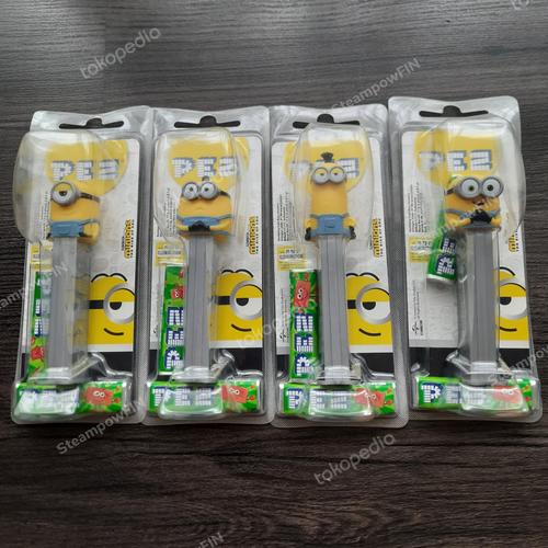Jual Pez Despicable Me 3 Minion Fruit Confectionery Candy Dispenser ...