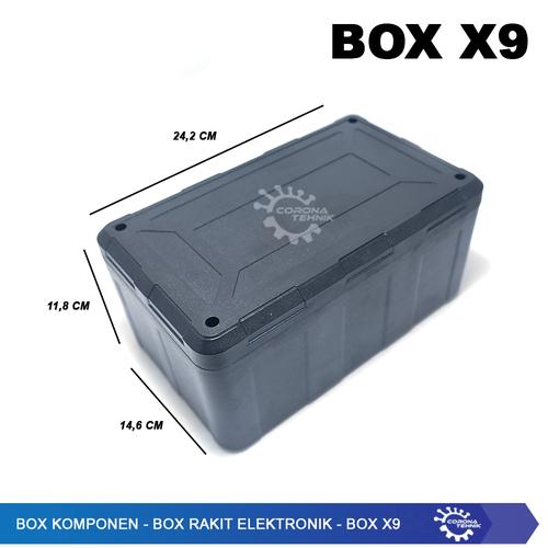 Jual Box Komponen - Box Rakit Elektronik - Box X9 - Packing Standar ...