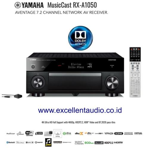 Promo Yamaha RXA1050 RX-A1050 Aventage Dolby Atmos AV receiver Cicil 0% ...