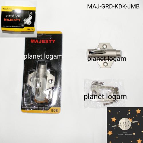 Jual Grendel Kodok Jumbo Spring Knip Grendel Slot Pintu Jendela MAJESTY ...