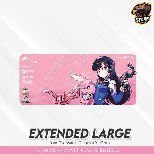 Jual D.VA Overwatch Deskmat XL Cloth Gaming Mousepad - Jakarta Pusat ...