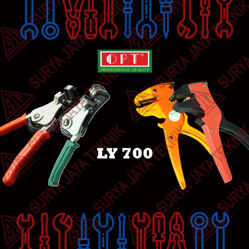 Jual OPT Tang Kupas / Wire Stripper Tipe LY - LY 700F - Jakarta Barat ...