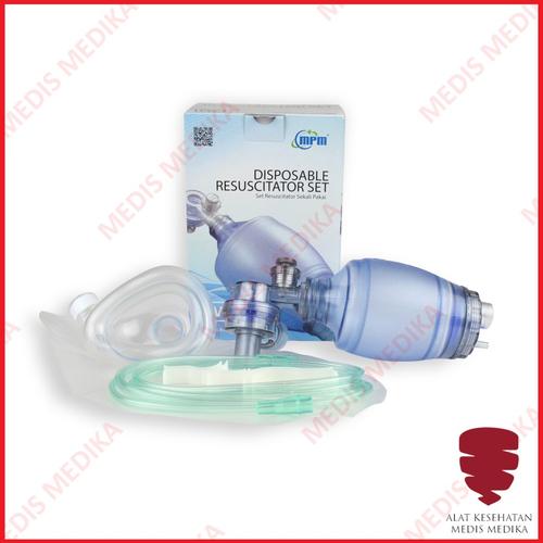 Jual Resuscitator Ambu Bag Child Manual Disposable Set Anak Alat ...
