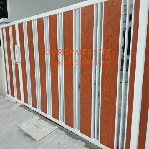 Jual pagar woodplank minimalis - Kota Tangerang Selatan - kharismatex ...