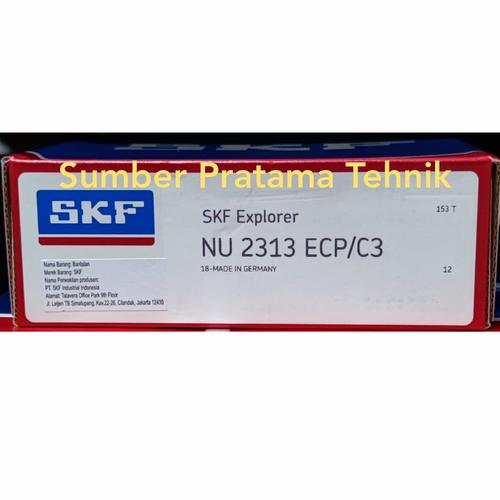 Jual Bearing NU 2313 ECP/C3 SKF - Jakarta Utara - sumber pratama tehnik ...