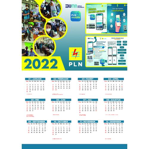 Jual KALENDER “Kalender Custom 2021 Bahan AC 260” & “Kalender Pilkada ...
