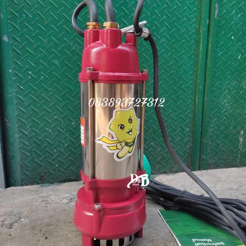 Jual pumpa celup 2 inch submersible Pump plyke heavy duty pompa listrik ...