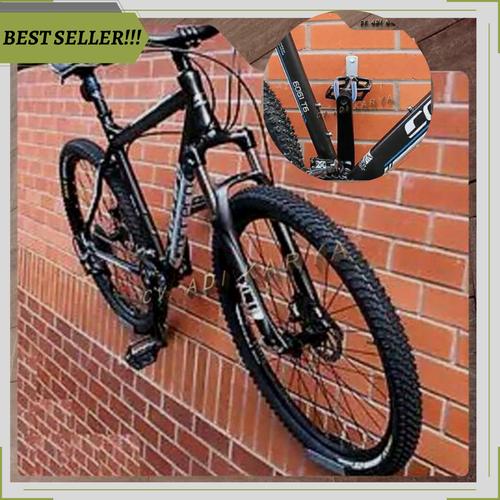 Jual Gantungan Sepeda Dinding Tembok Hanger Dinding Sepeda / HANGER ...