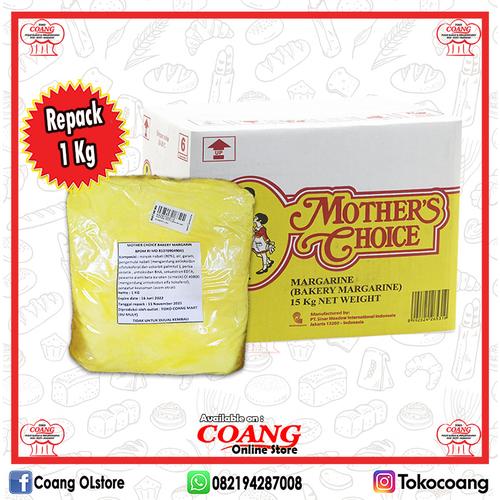 Jual MOTHER'S CHOICE BAKERY MARGARINE REPACK 1 KG - Kota Makassar ...