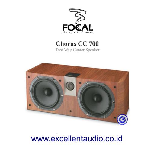 Promo Focal Chorus CC700 CC 700 centre speaker Cicil 0% 3x - Jakarta ...
