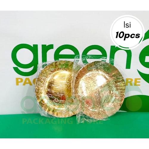 Jual PIRING KUE KERTAS EMAS ISI 10PCS MOTIF PESTA ULANG TAHUN KECIL MURAH - Jakarta Barat ...