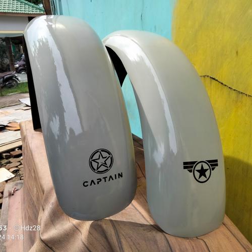 Jual Spakbor Slebor Chopper Classic Custom Setengah lingkaran Cat - Kab ...