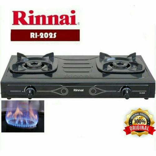 Jual kompor gas Rinnai 2 tungku ri 202 s / kompor rinnai ri202s - Kota ...