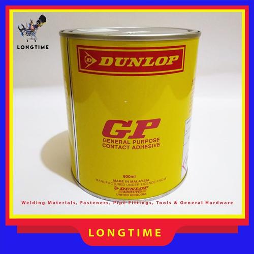 Jual Dunlop Glue 900ml Lem Serbaguna GP General Purpose Contact ...