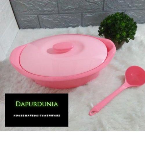 Jual Wadah makanan plastik golden lemon ova pink ( BTL182 ) - softcover ...