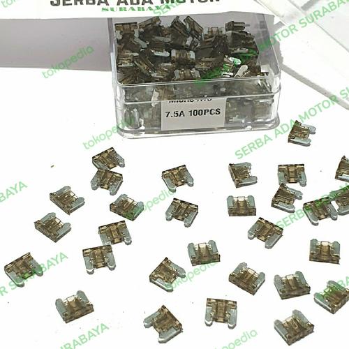 Jual fuse mikro 7.5A sekreng mikro 7.5 A SIKRING MIKRO 7.5 A micro ...