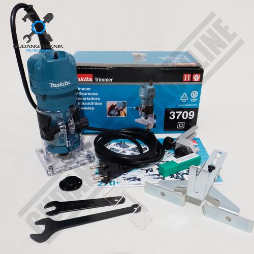 Jual Mesin Profil Kayu Router Makita 3709 / Mesin Trimmer Makita 3709 ...