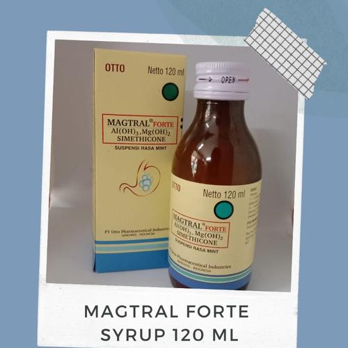 Jual MAGTRAL FORTE SYRUP 120 ML - Kota Bandung - JeansPharmaTech ...
