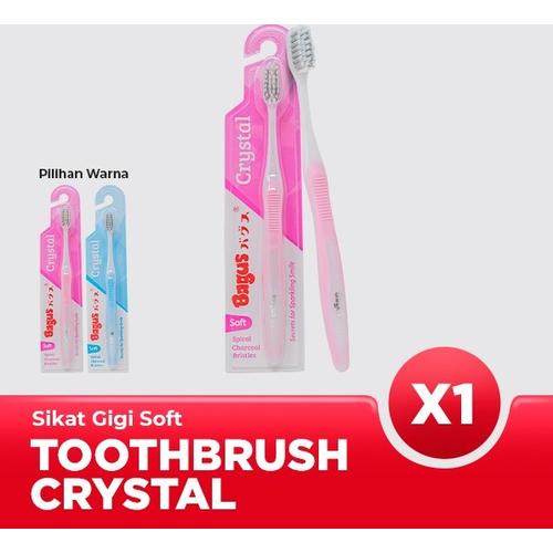 Jual SIKAT GIGI BAGUS CRYSTAL SOFT LEMBUT + CHARCOAL ULTRA SLIM ...