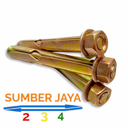 Jual DYNABOLT 8 X 65MM DINABOL 8 X 65MM DINABOLT DYNABOL - Kota ...