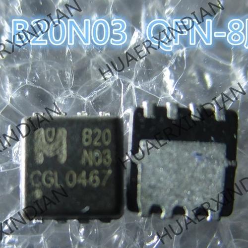 Jual B20 N03 B2O NO3 EMB20N03 B20N03 IC SMD QFN-8 N-Ch PCB Laptop ...