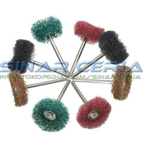 Jual Abrasive Wheel Buffing Polishing Wheels alat poles mesin mini ...
