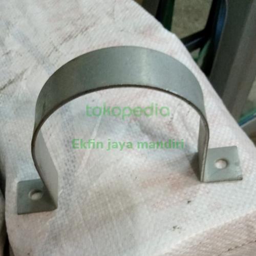 Jual Klem Pipa Plat tebal 1" inch /clamp pipa 1" Galvanis - Jakarta ...