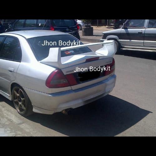 Jual Spoiler Lancer Evo 5 Wing lancer Evo 5 GSR Japan Style - Jakarta ...