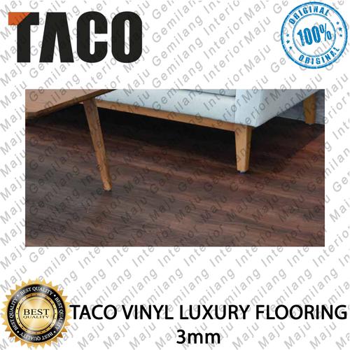 Jual TACO Vinyl Luxury Lantai Vinyl TACO 3mm Wood Series Kayu Edisi ...