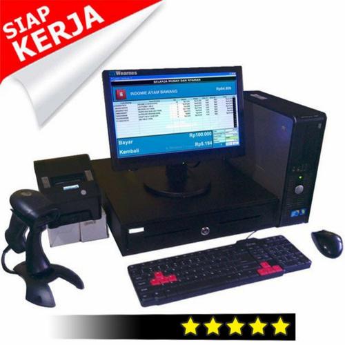 Jual Paket Kasir | PC Kasir | Komputer Kasir | Mesin Kasir - Fullset_2 ...