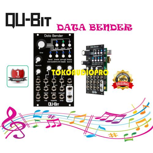 Jual Qu-Bit Data Bender Stereo Circuit Bent Effect - Jakarta Pusat - tokoaudiopro | Tokopedia