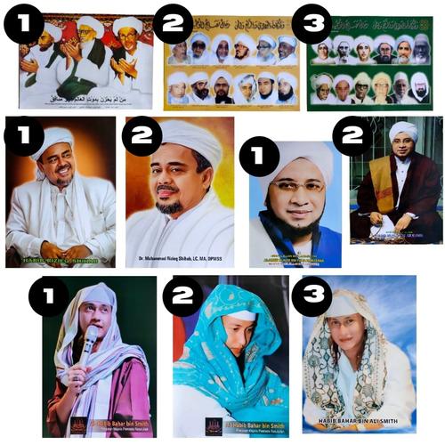 Jual Foto Habaib Foto Habib Foto Kiyai Poster Habaib Poster Habib ...