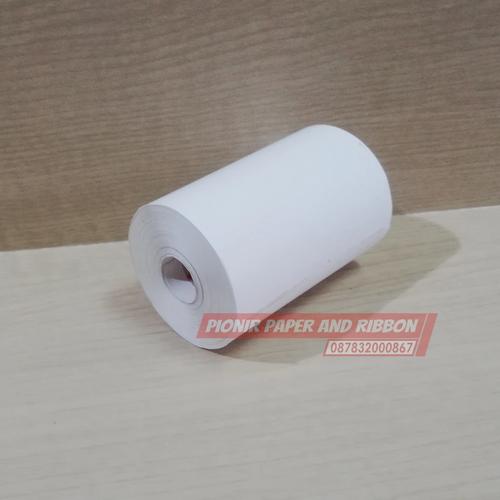 Jual Roll Thermal kertas kasir 57x38 Coreless atau tanpa as core - Kota ...