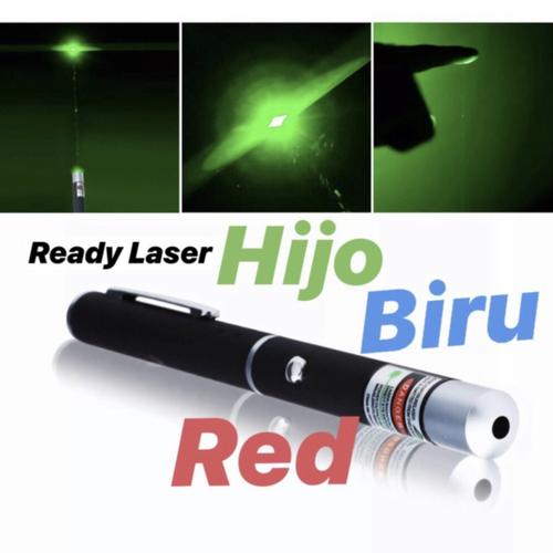 Jual Laser Pointer Senter Pen Laser Laser Biru Merah laser Red Blue ...