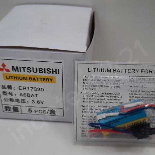 Jual Battery PLC Mitsubishi A6BAT-ER17330 3.6V - Kab. Bandung ...