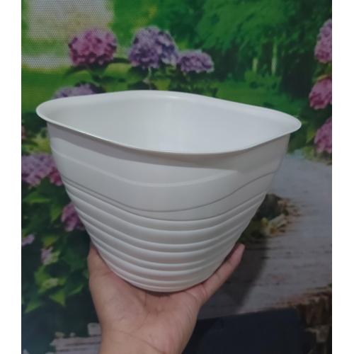 Jual Pot Bunga Tawon KOTAK 26 Cm / Pot Tanaman Warna Warni 26 CM/ Pot ...