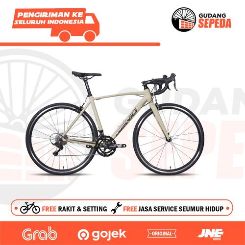 Jual Sepeda Balap Roadbike GENIO AERIO R1 Sepeda Balap 700C Alloy 20 ...