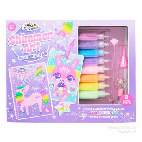 Jual SMIGGLE SAND, GLITTER AND FOIL ART - MAINAN ANAK SMIGGLE - Jakarta ...