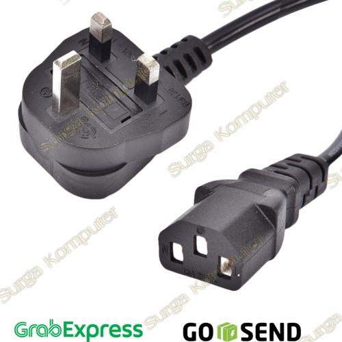 Jual Kabel Power CPU Monitor 3 Pin Fused 10A 3 Meter - Kota Batam ...