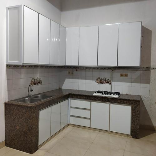 Jual Kitchen set aluminium ACP White Glossy - Jakarta Barat ...