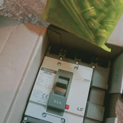 Jual MCCB LS ABN 64C 4P 60A/MCCB LS 4P 60A - Kota Bandung - elektrikal komponen | Tokopedia