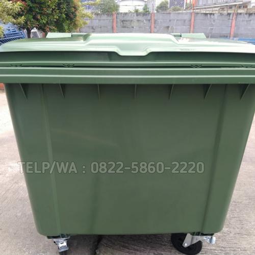 Jual Tempat Sampah Besar 1100 Liter Plastik HDPE - Kota Bogor - CV Mega fiberglass | Tokopedia