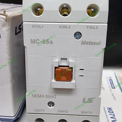Jual contactor MC-85a kontaktor MC-85a LS - Jakarta Barat - sentra ...